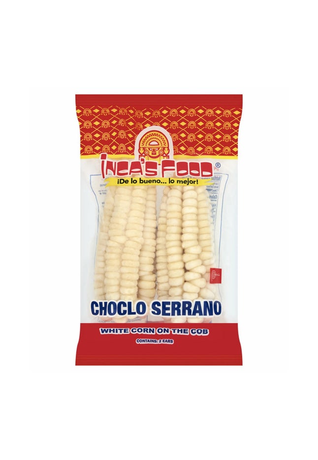 Choclo Serrano 2 Ears Inca's Food | La Hacienda Peru